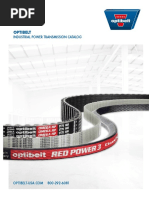 V-Belt Size Chart | PDF