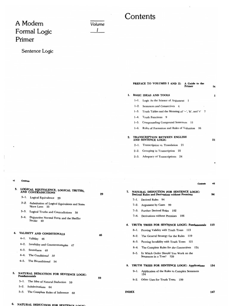 A Modern Formal Logic Primer Teller PDF | PDF | Argument | Interpretation (Logic)
