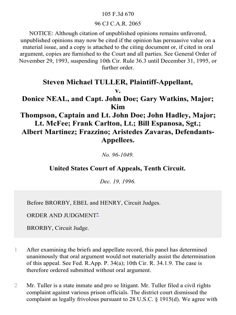 United States Court of Appeals, Tenth Circuit | PDF