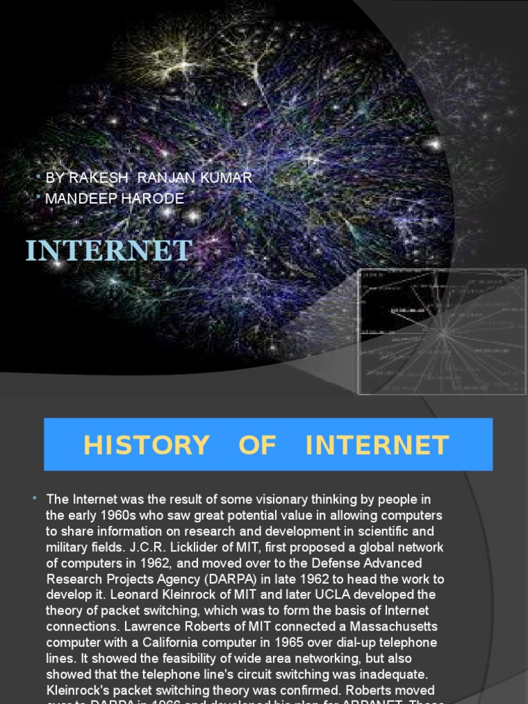 Internet: by Rakesh Ranjan Kumar Mandeep Harode | PDF | Internet ...