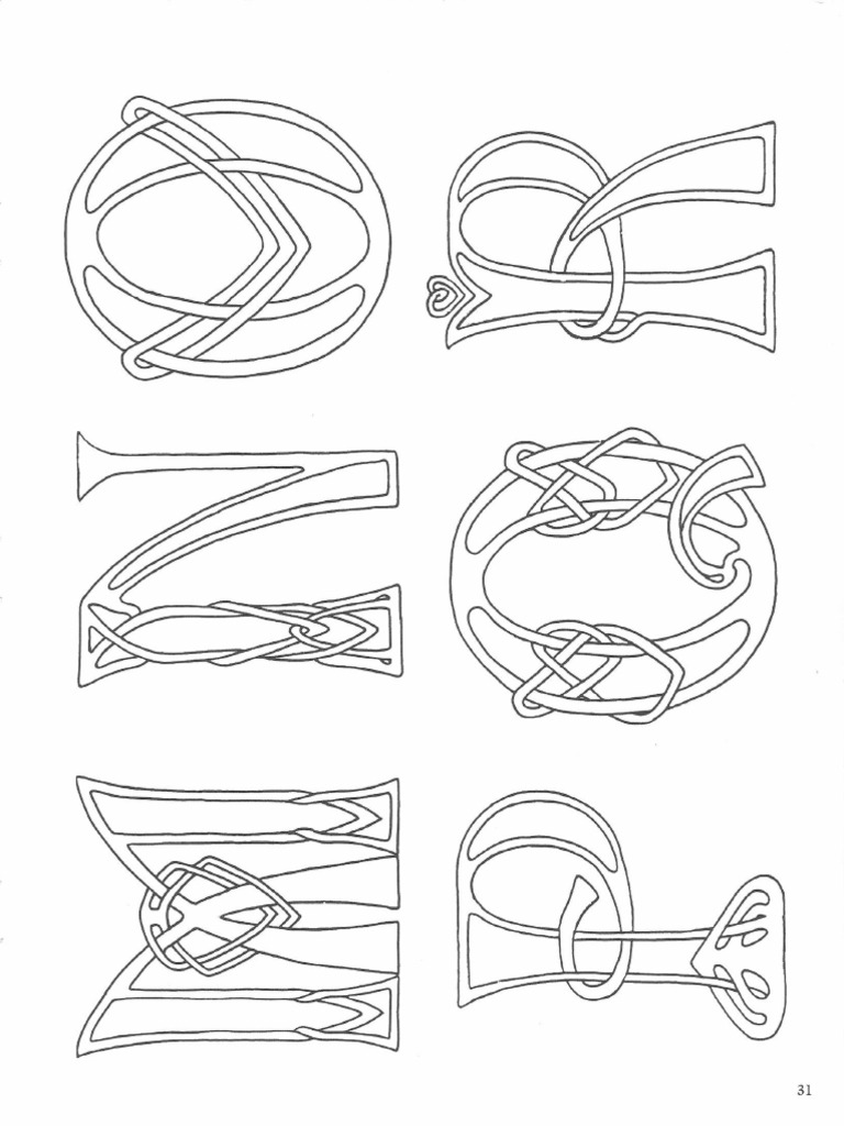 Celtic 34 159 Celtic Designs | PDF