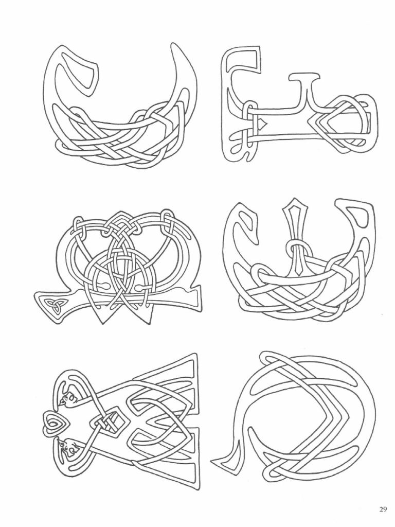 Celtic 32 159 Celtic Designs | PDF