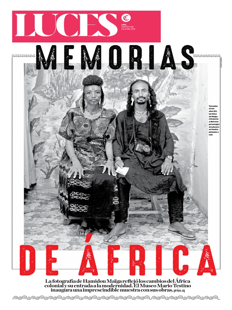 Exposición de Hamidou Maïga en Lima | PDF | Mali | Fotografía aérea