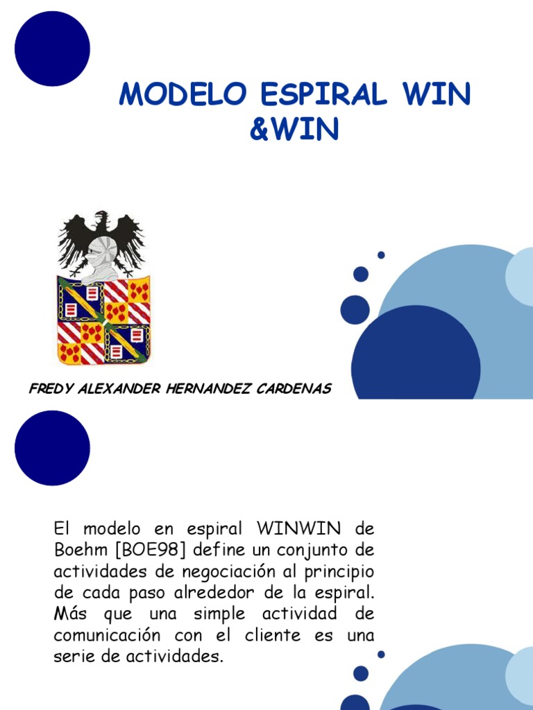 Modelo Espiral Win Win | PDF