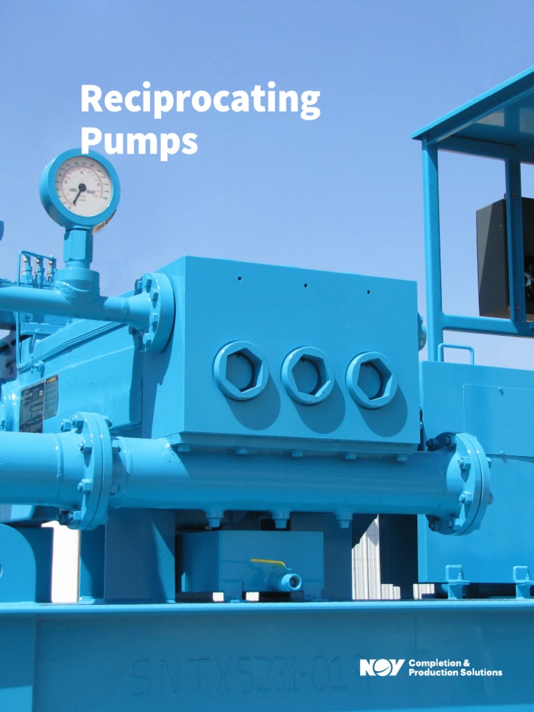 Reciprocating Pump | PDF