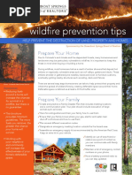 Ready Set Go | PDF | Wildfire | Roof