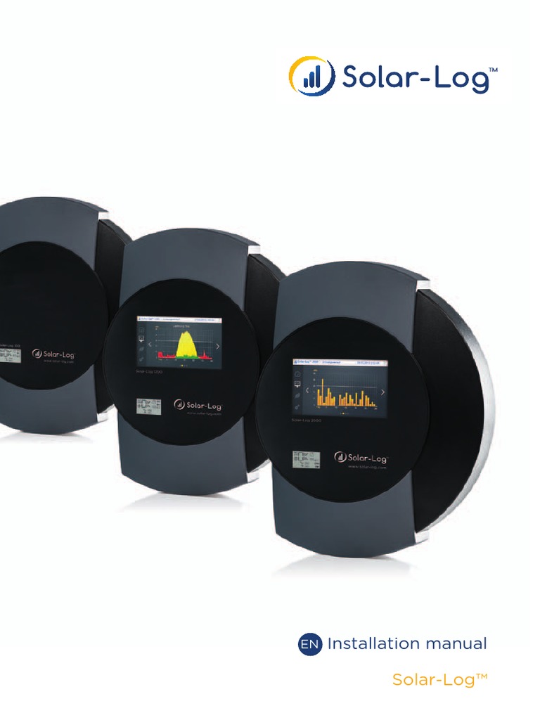 SolarLog Installation Manual en | Download Free PDF | Electrical ...