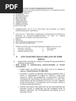 Ang Retraksyon Ni Rizal | PDF