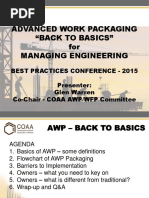 Engineering Work Package Rules of Credit Presentation | PDF ...