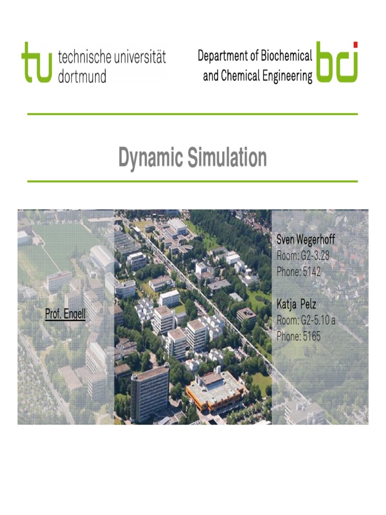 Lecture 3 - Flowsheeting in GPROMS | PDF | Initial Condition | Areas Of ...