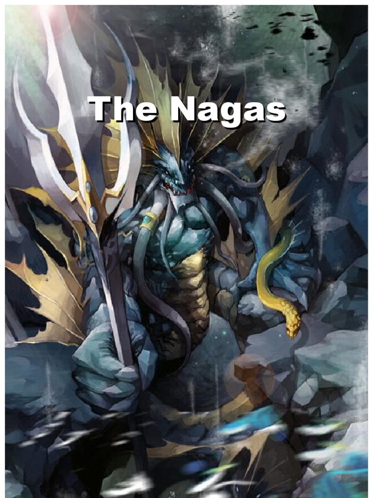Army Book Naga | PDF | Races And Factions Of Warcraft | Fantasy