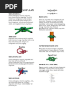 Nota Ikatan Dan Simpulan | PDF