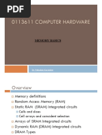 Memory Interfacing With 8086 | PDF