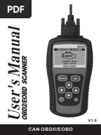 Cen-Tech (Harbor Freight) Scan Tool - 60794 | Menu (Computing)