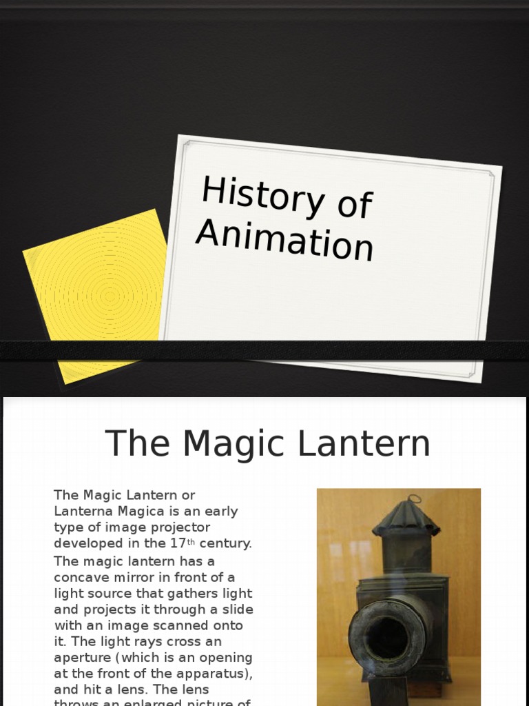 History of Animation Timeline | PDF | Computer Animation | Computer ...