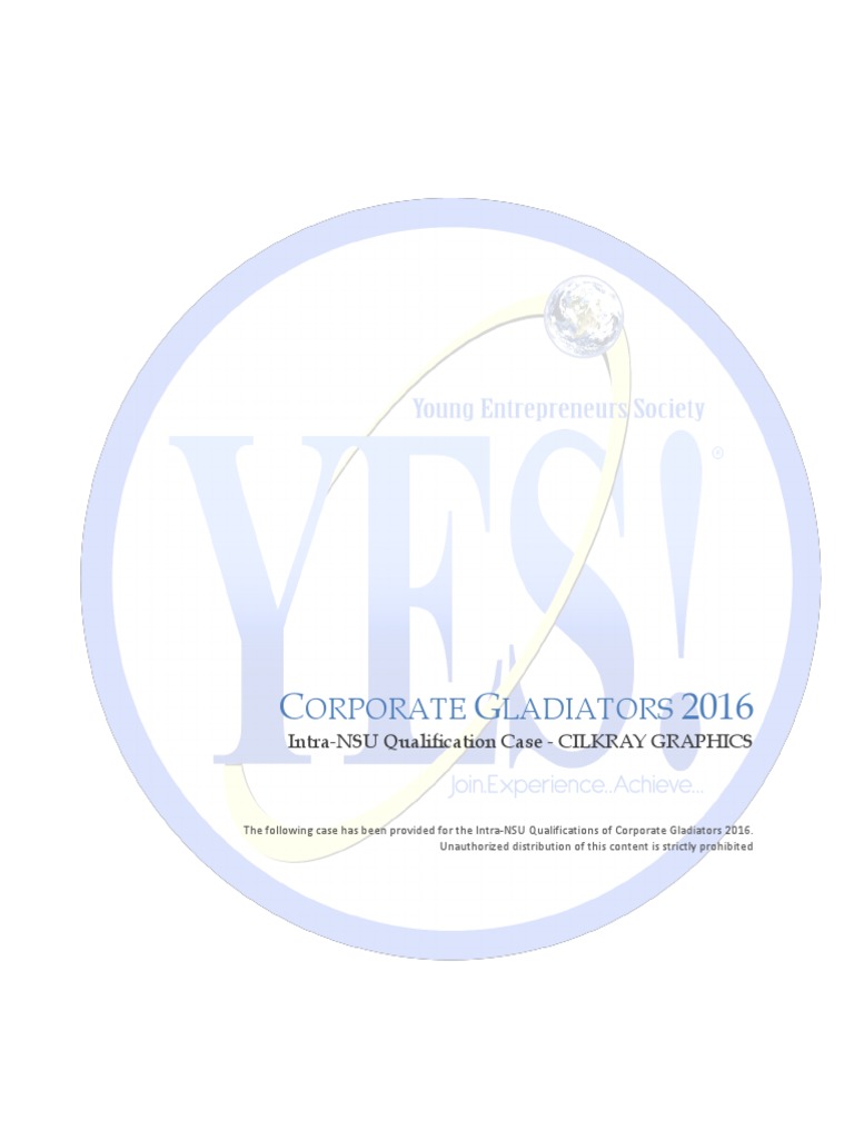 Cilkray Graphics-Business Case Study | PDF | Graphics Processing Unit ...