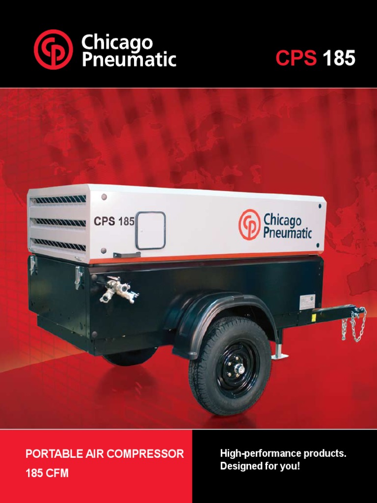 CP CPS185 | PDF | Engines | Rotating Machines