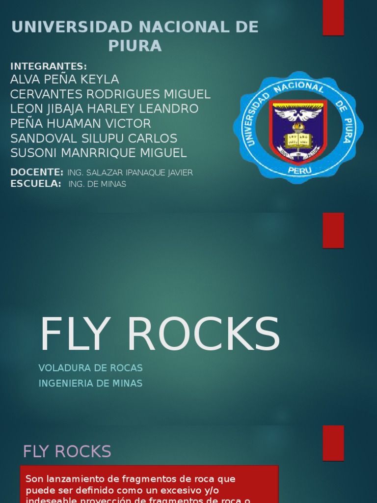 Fly Rocks | PDF