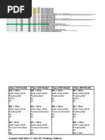 Welders Continuity Log: Name Welder ID Process | PDF | Technology ...