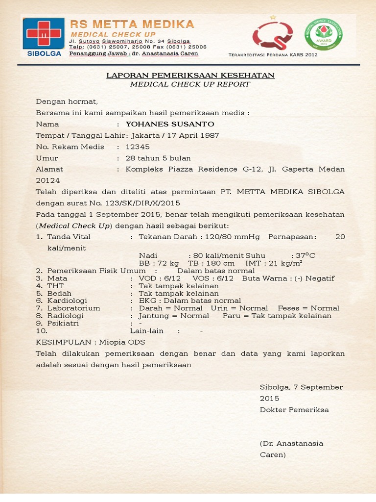 Format Kesimpulan MCU Terbaru | PDF