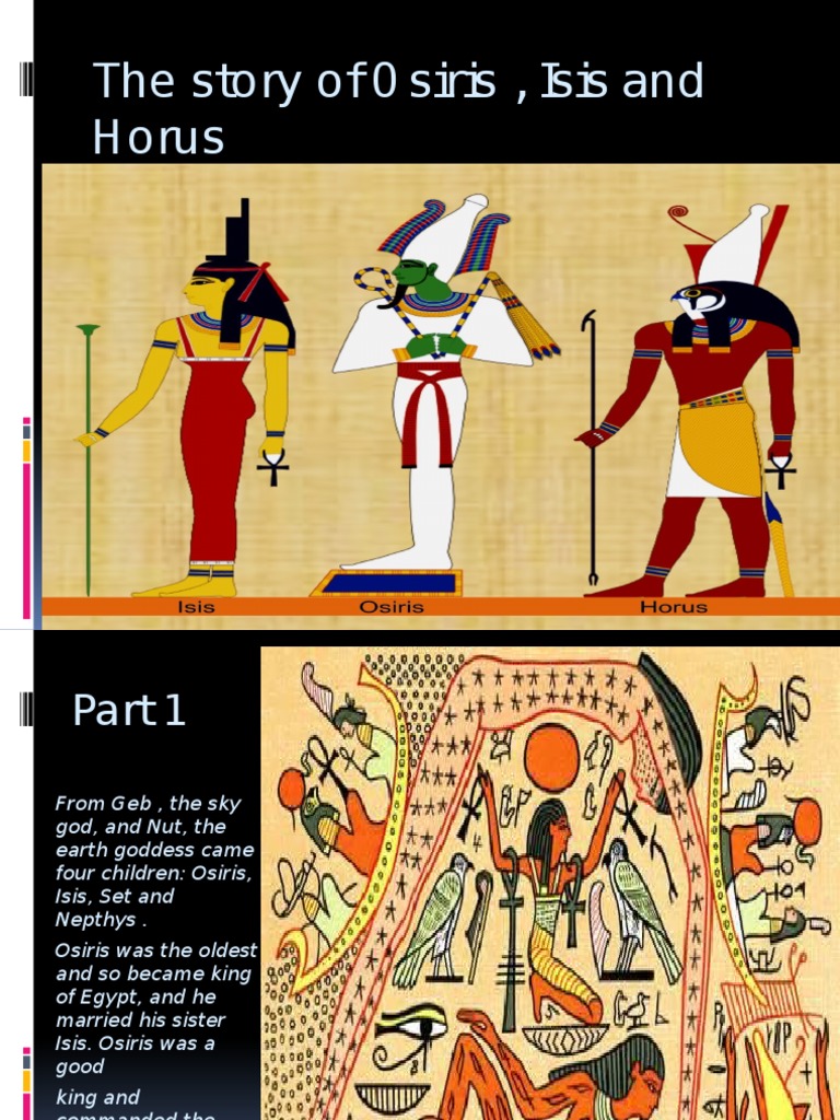 Isis Osiris and Horus Kabeeshan | PDF | Osiris | Isis