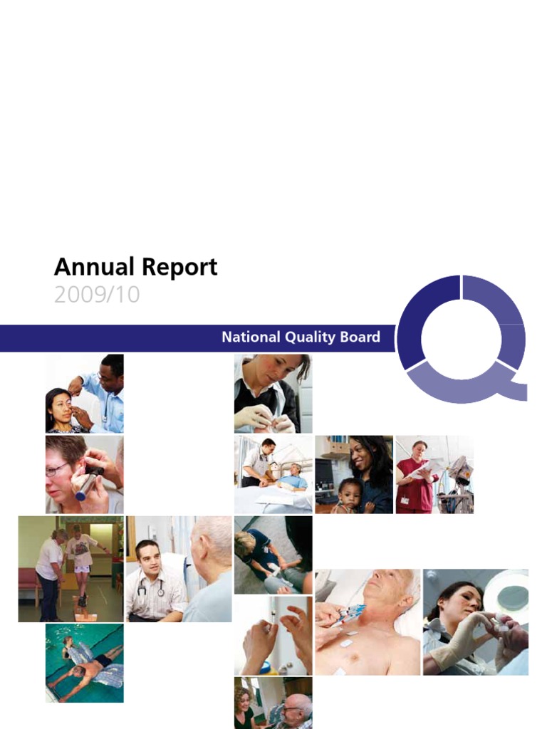 National Quality Board Annual Report - 2010 | PDF | National Health ...