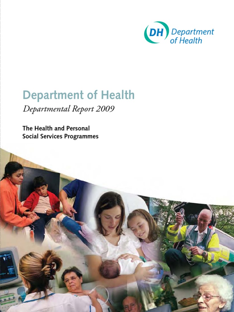 Department of Health Departmental Report 2009 | PDF