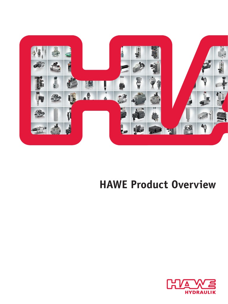 HAWE Hydraulics | PDF | Valve | Pump