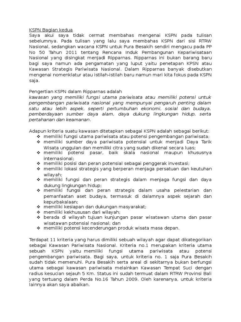 KSPN Bagian Kedua | PDF | Perjalanan