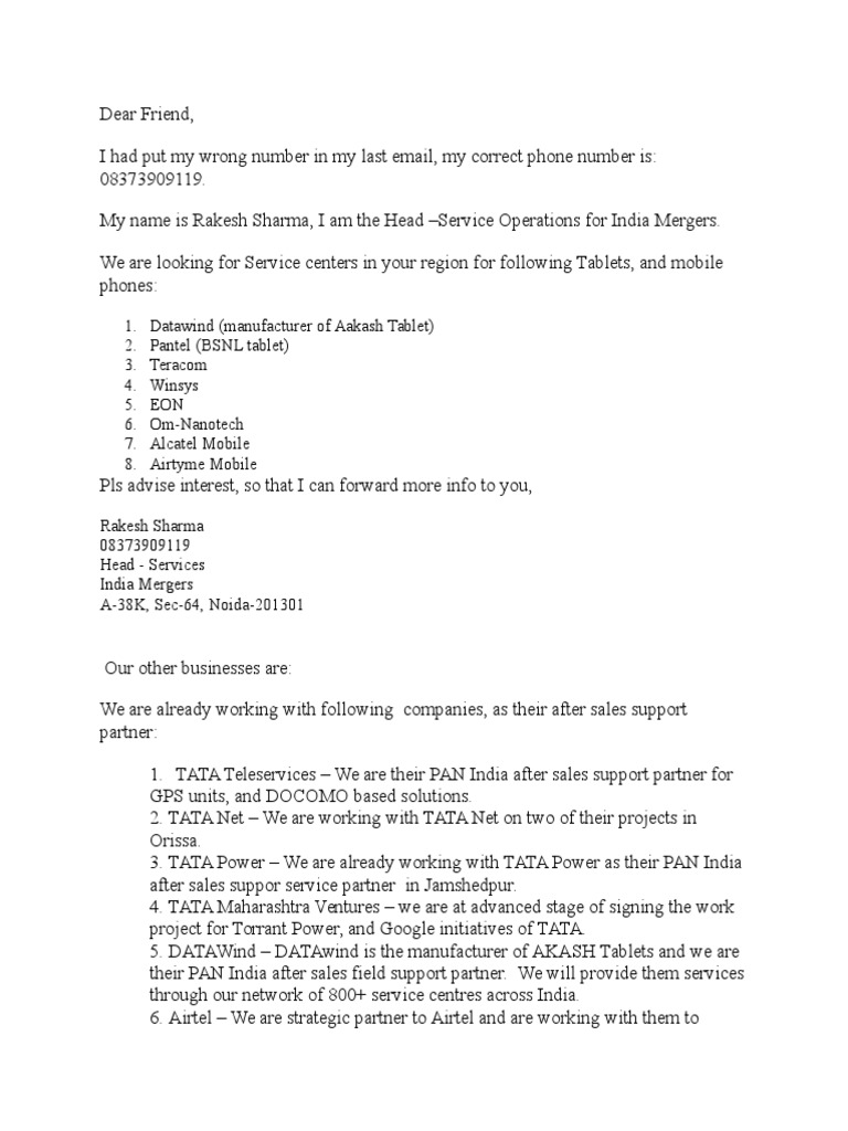 ASC Invitation Letter | PDF