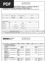 ITP Installation of Static Equipment | PDF