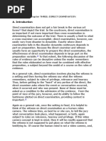 Mock Trial Script for Classroom Use | PDF | Witness | Judge