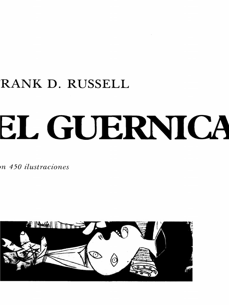 El Guernica de Picasso-R PDF | PDF | Pablo Picasso | Avión de combate