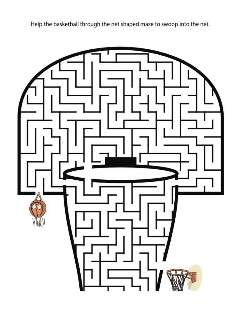 Basketball Maze | PDF