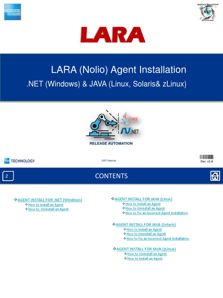 Agent Install Guide - JAVA and | PDF | Command Line Interface | Secure Shell