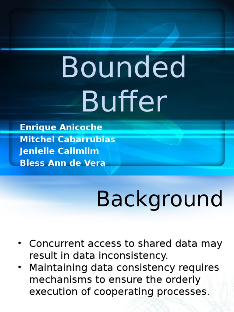Bounded Buffer | PDF | Software Engineering | Software Development