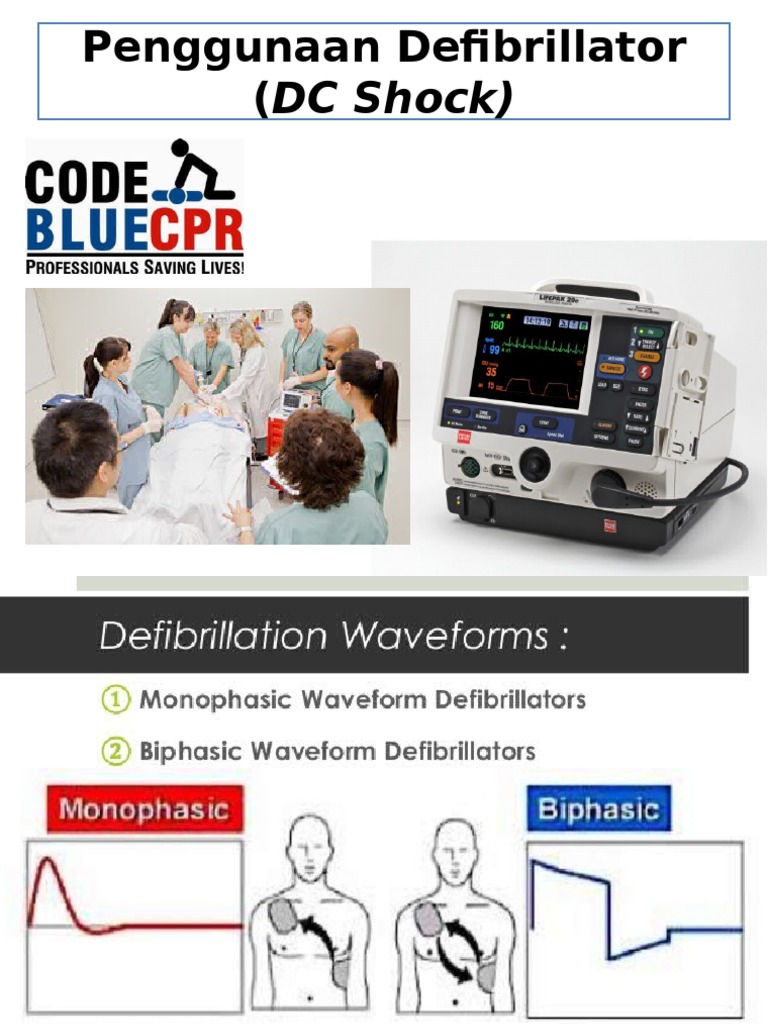 Penggunaan DC Shock | PDF