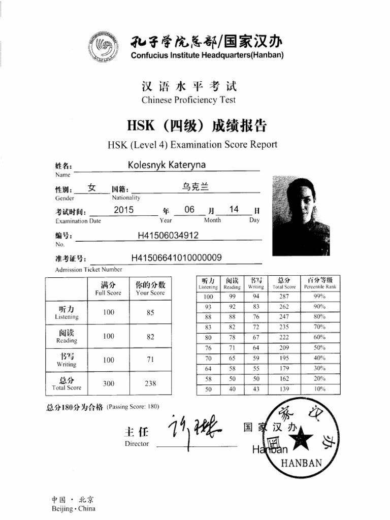 HSK Scan | PDF