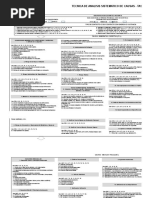 Tabla SCAT PDF | PDF | Factores humanos y ergonomía | Estrés (biología)