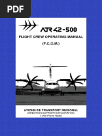 ATR Systems 42 & 72-600 - 2012 | PDF | Flap (Aeronautics) | Landing Gear