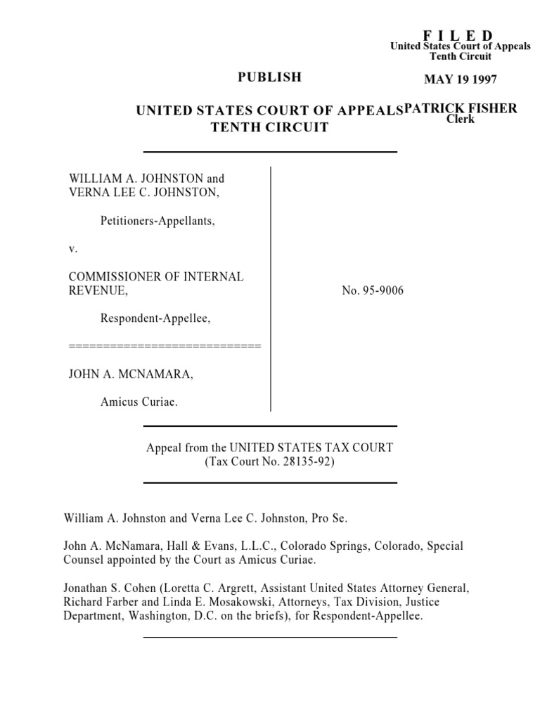 Publish United States Court of Appeals Tenth Circuit: Filed | PDF ...
