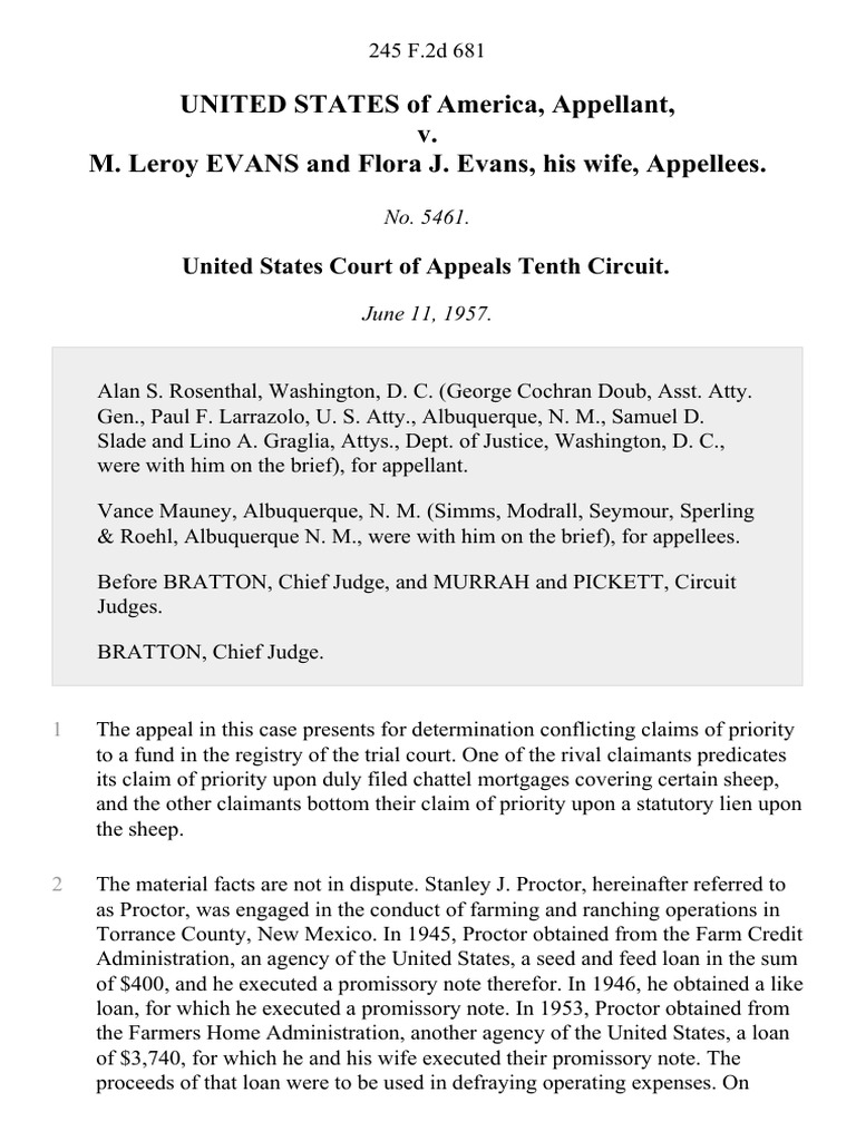 Court Rules on Chattel Mortgage Priority | PDF | Mortgage Law | Lien