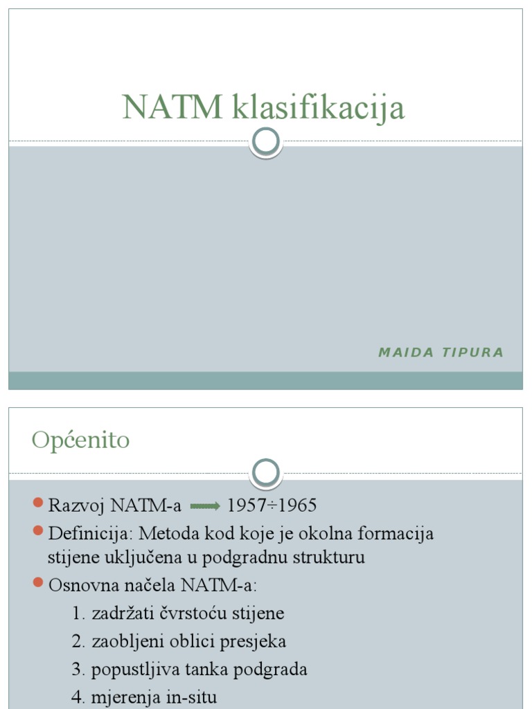 Prezentacija-NATM 1 | PDF