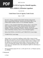 R V Jordan 1956 | PDF | Evidence | Pneumonia