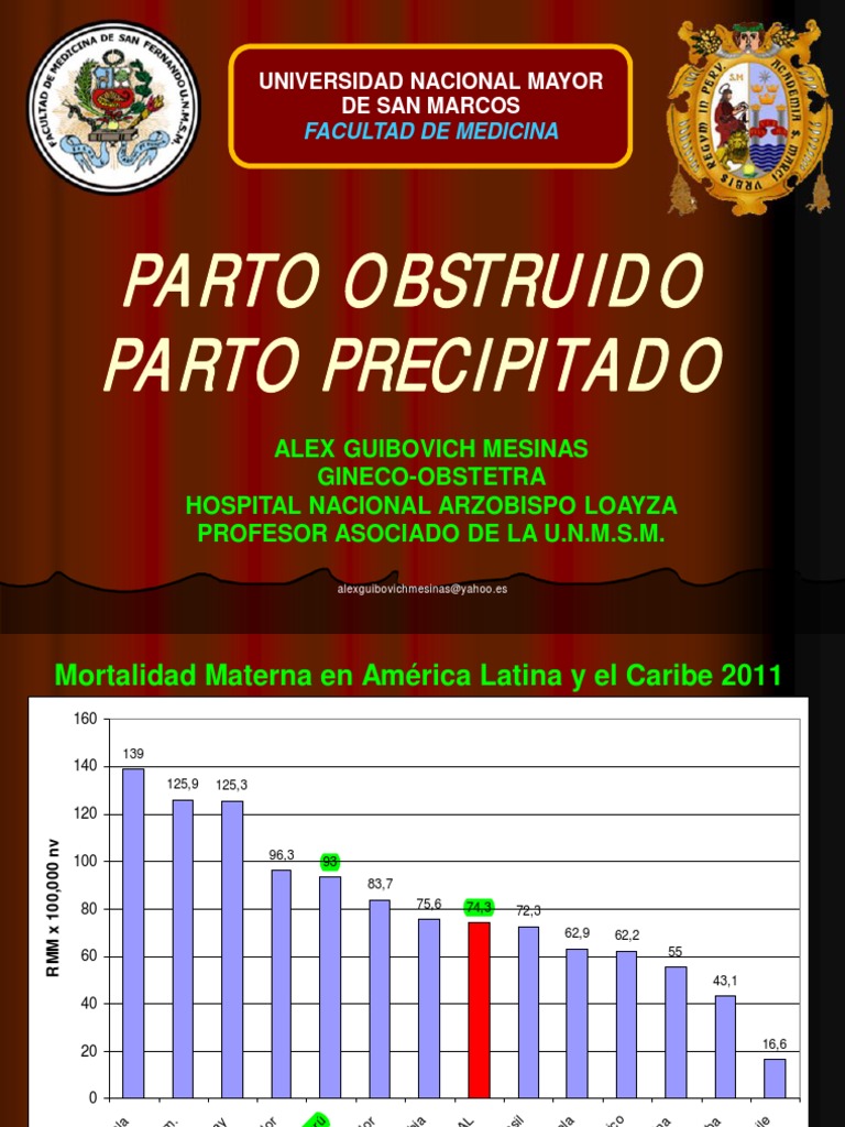 Parto obstruido: causas, factores de riesgo y complicaciones | PDF ...