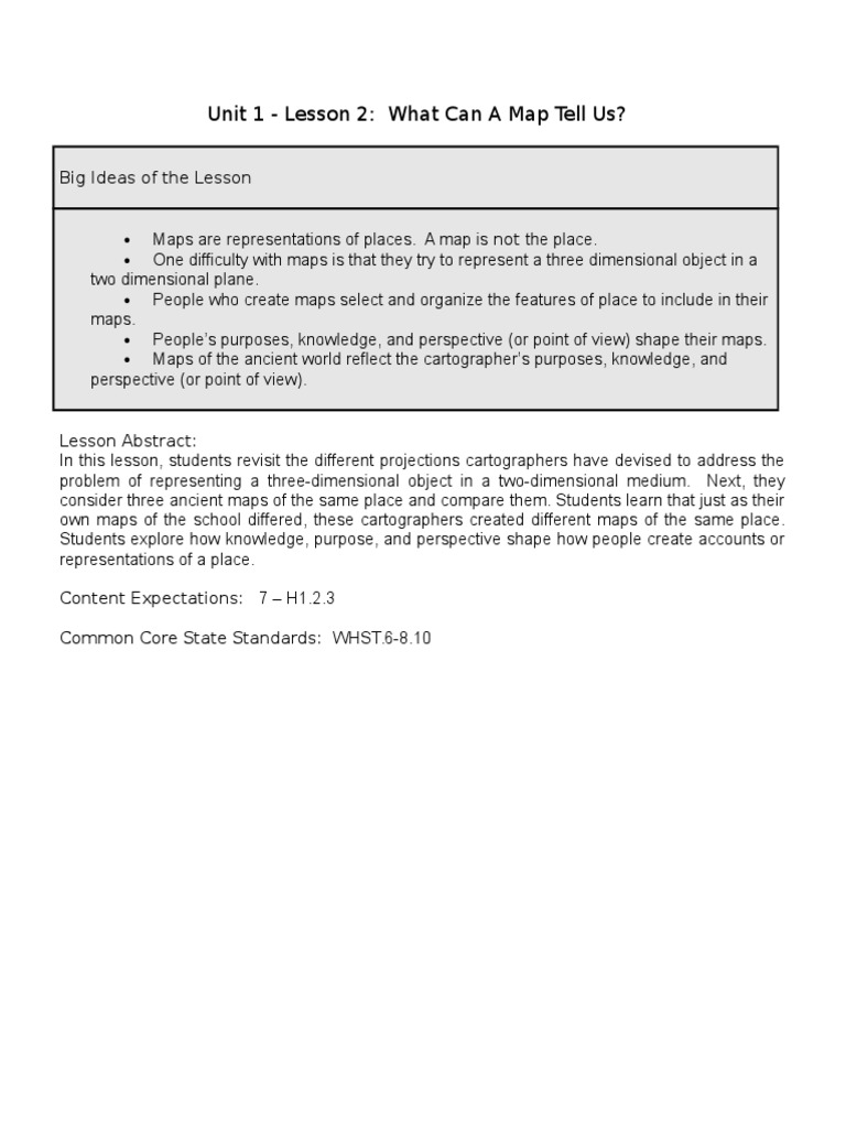 Lesson 2 Abstract | PDF