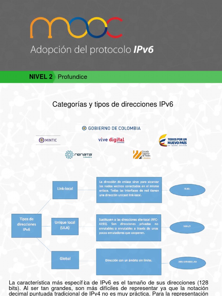 Direcciones y políticas en IPv6 | PDF | Yo Pv6 | Protocolos de red
