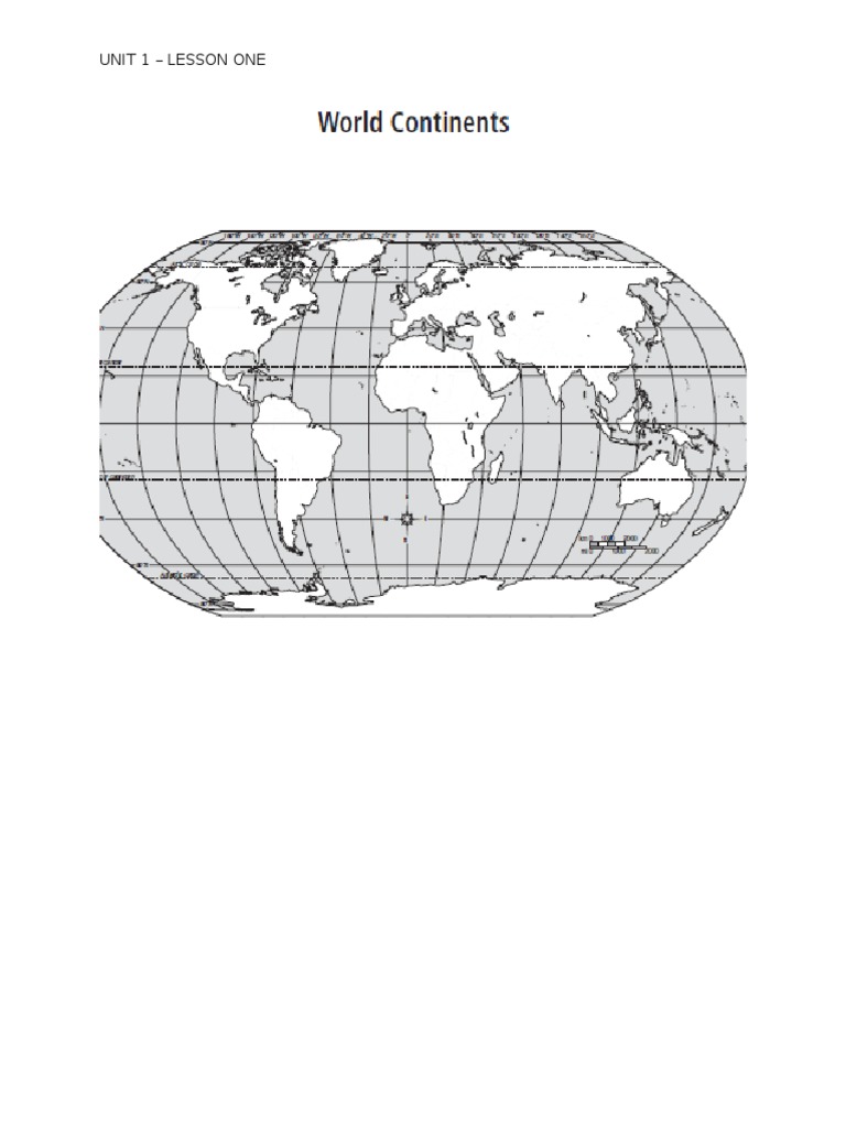 World Continents | PDF