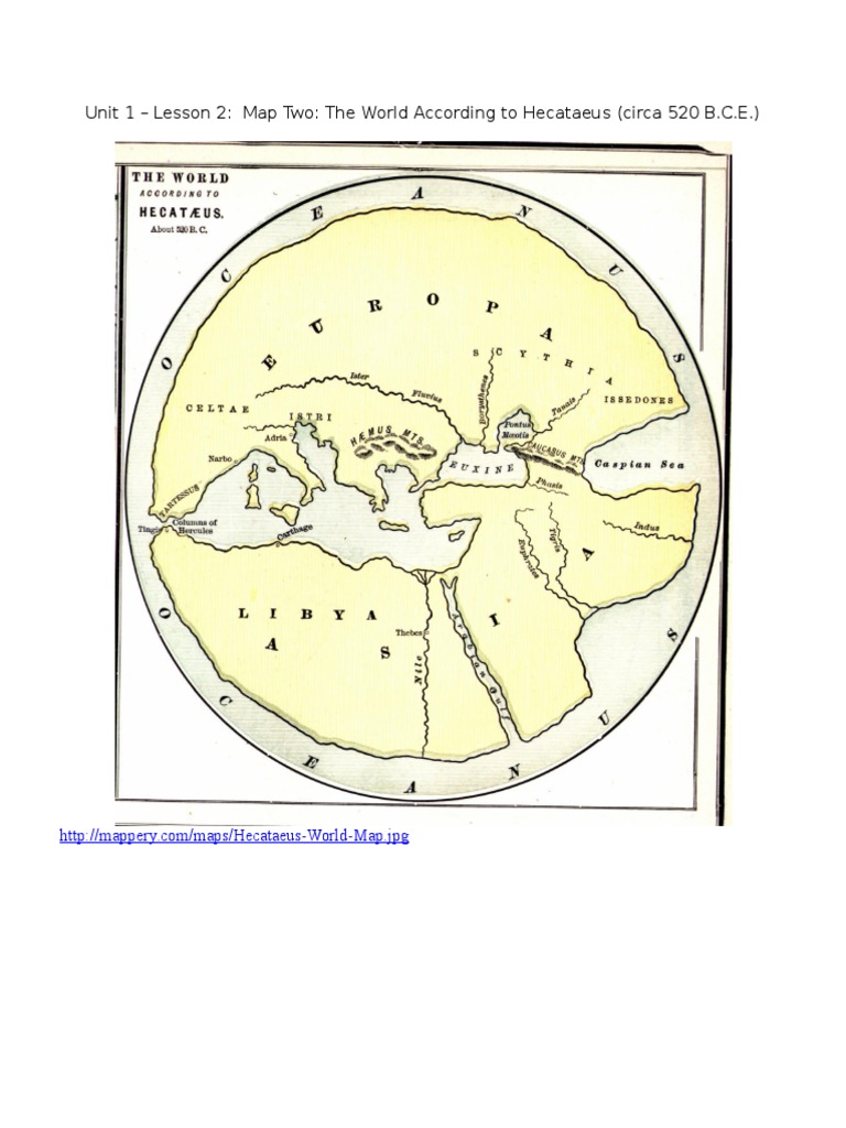 Ancient Maps 2 | PDF
