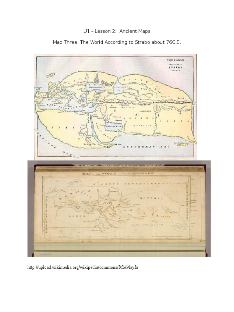 Ancient Maps 3 | PDF